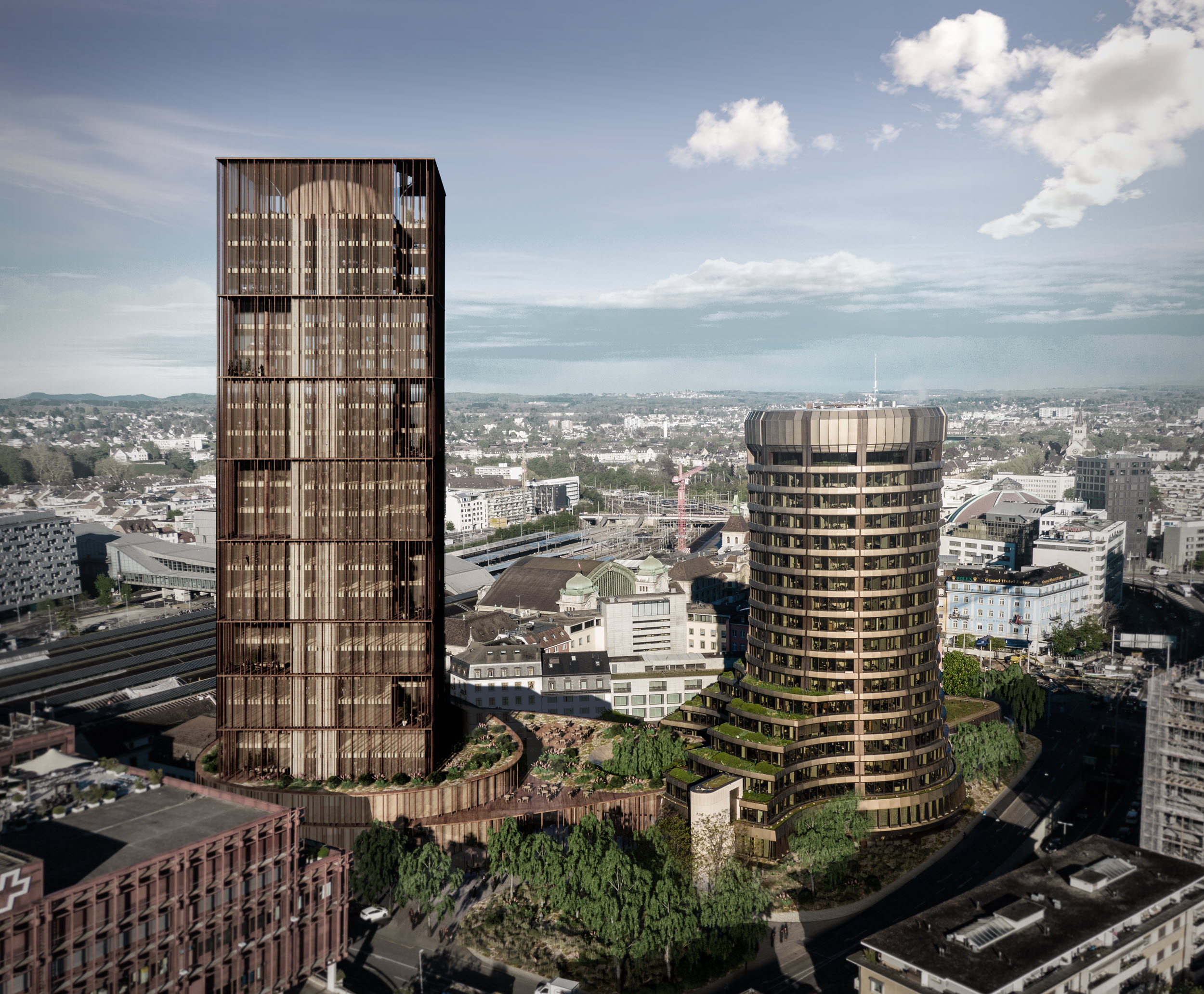 Exhibition "From Building to Campus"