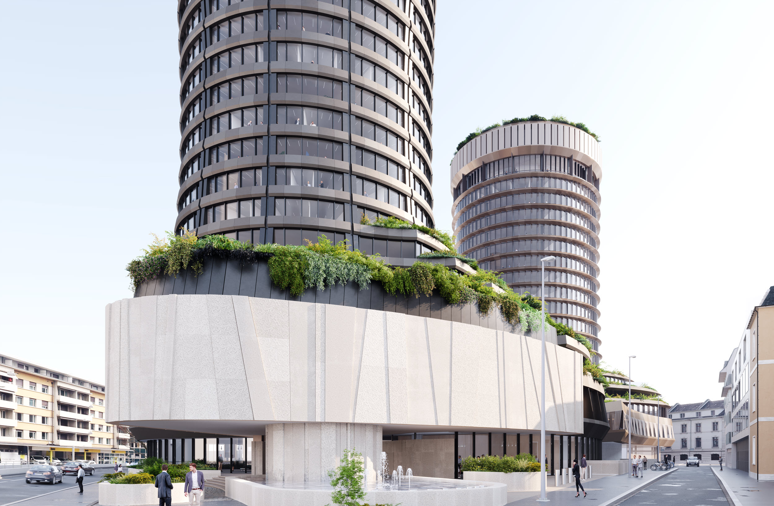 Exhibition "From Building to Campus"