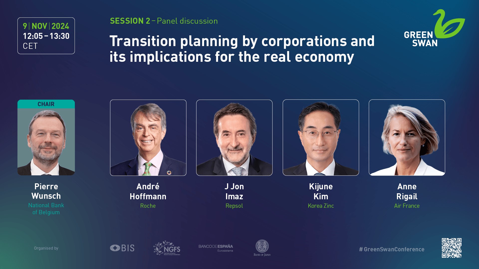 Green Swan 2024: Impact of climate change on the real economy: what ...