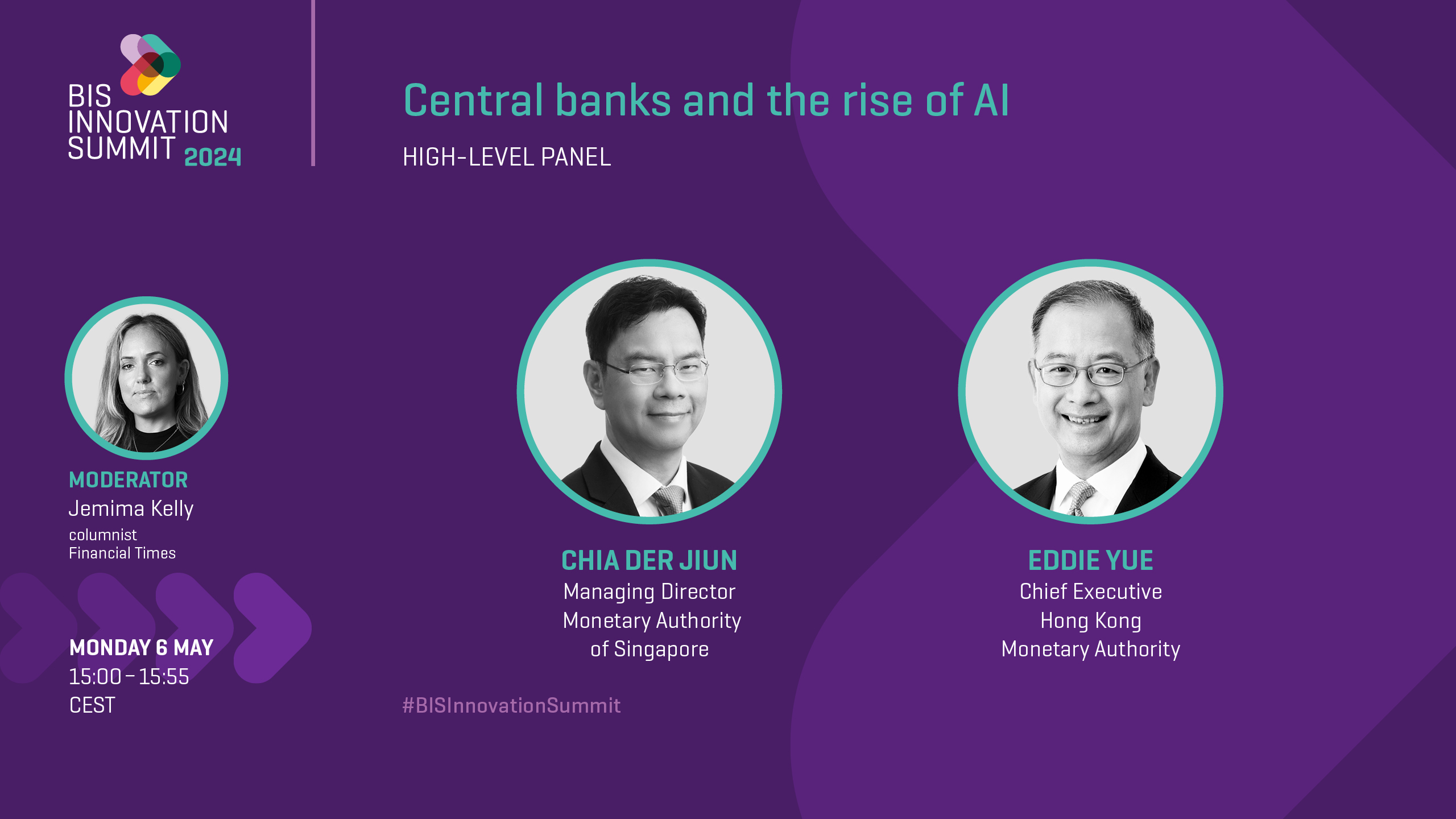 BIS Innovation Summit 2024: Navigating rapid innovation