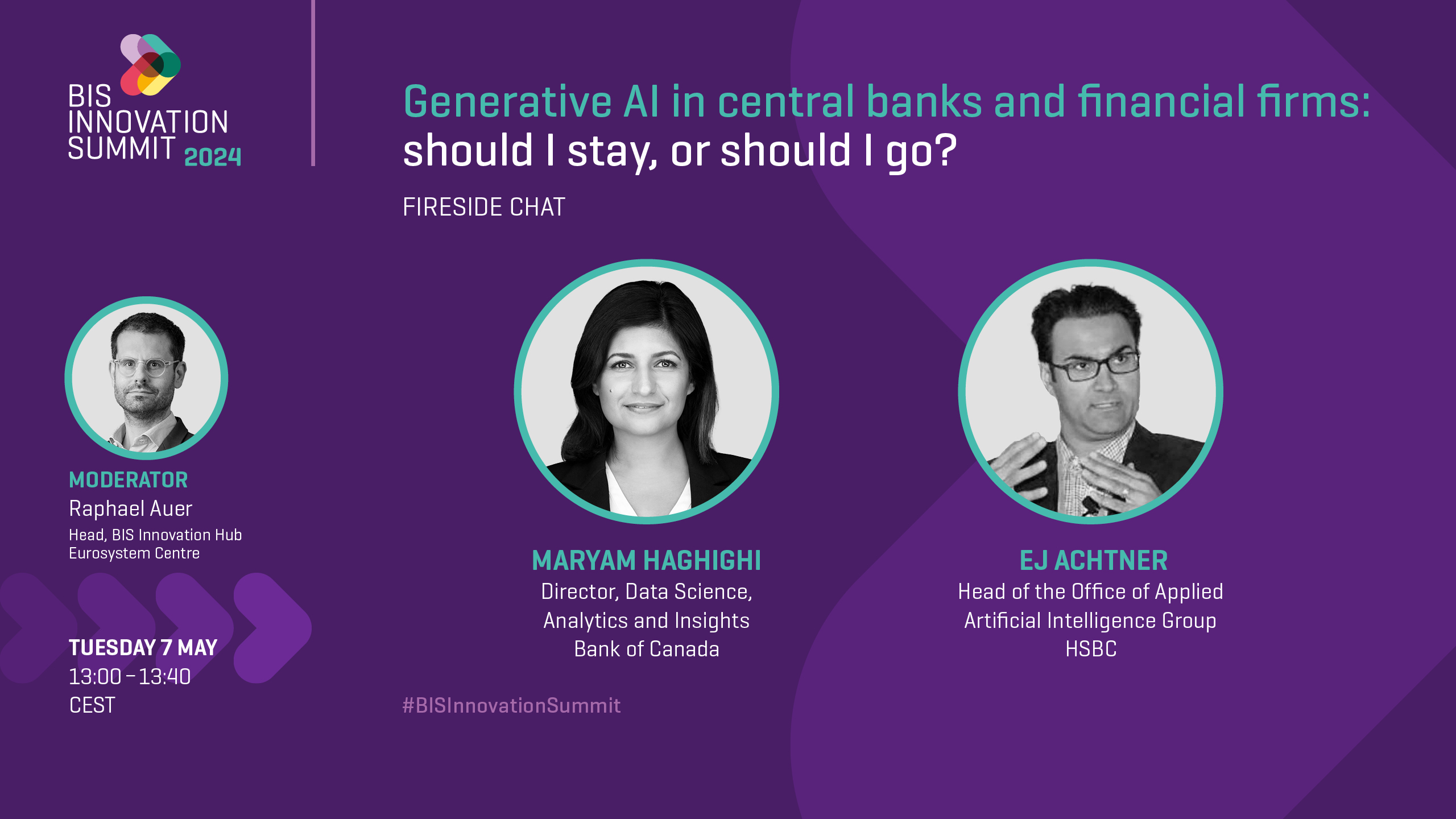 BIS Innovation Summit 2024: Navigating rapid innovation