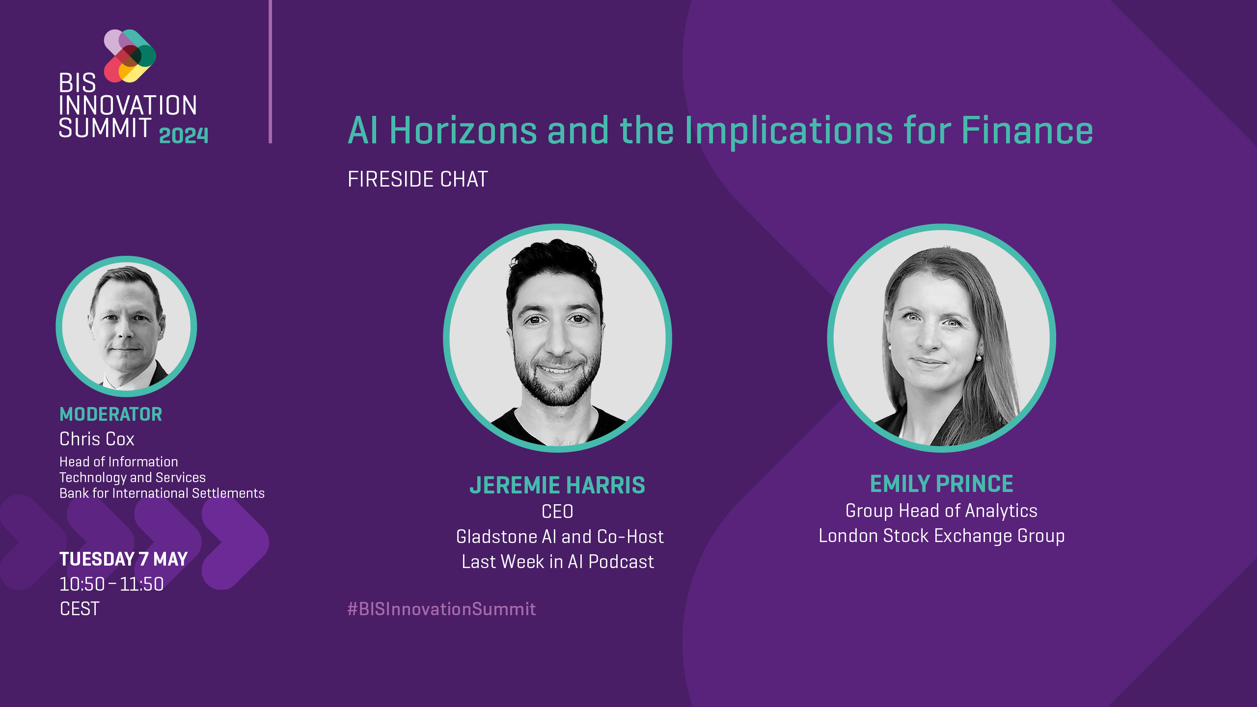 BIS Innovation Summit 2024: Navigating rapid innovation