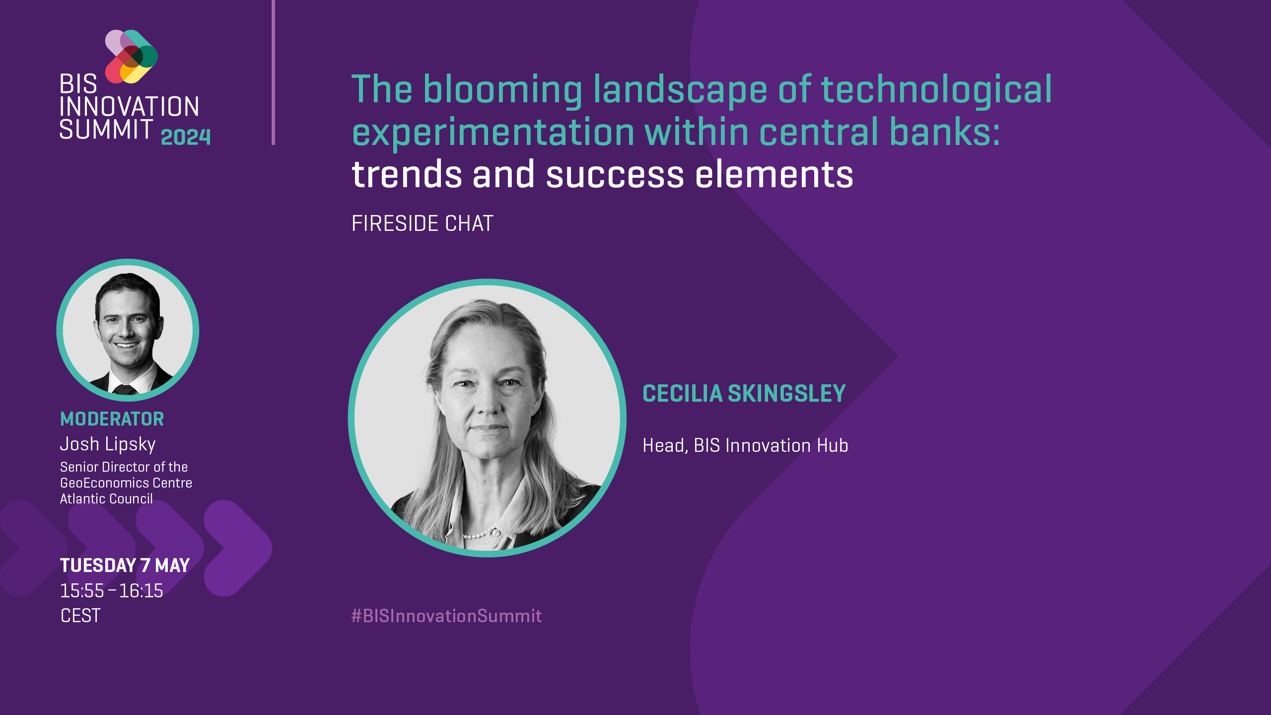BIS Innovation Summit 2024: Navigating rapid innovation