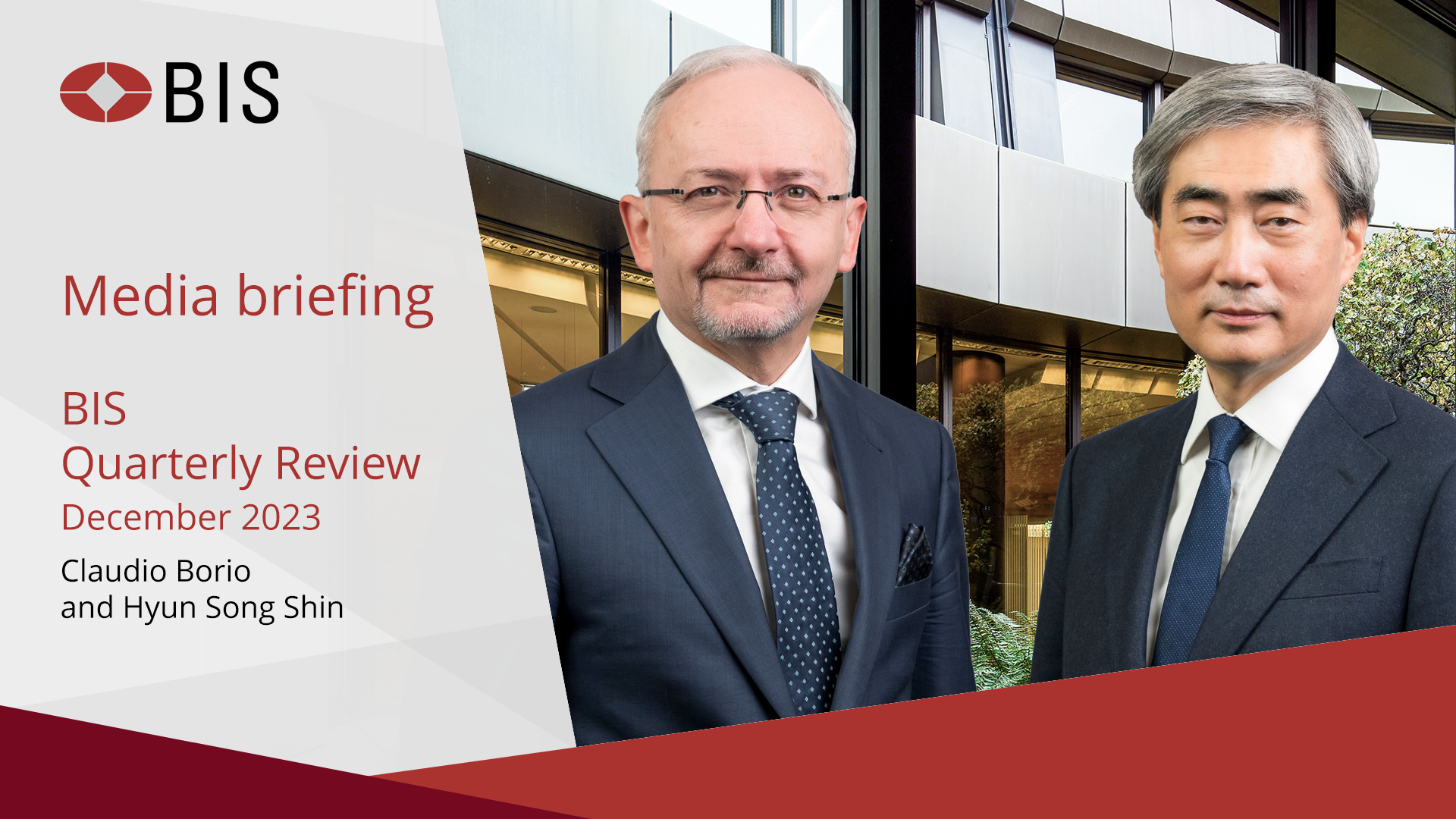 BIS Quarterly Review, December 2023 - media briefing