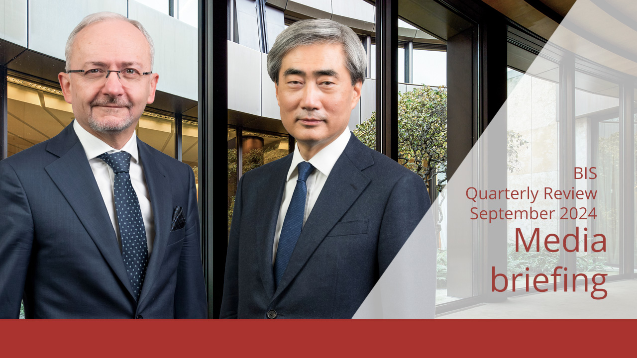 BIS Quarterly Review, September 2024 - media briefing